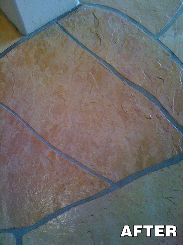 Flagstone Repair & Sandstone Cleaning, Sealing, Tucson | Arizona Tile ...